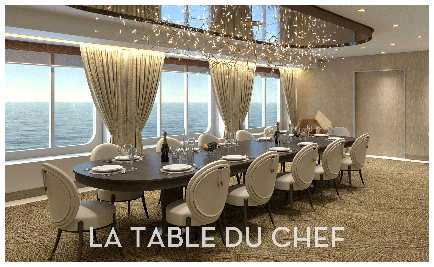 Social Media de CFC Croisières